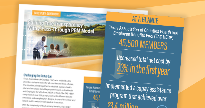 Texas Association of Counties (TAC) Case Study